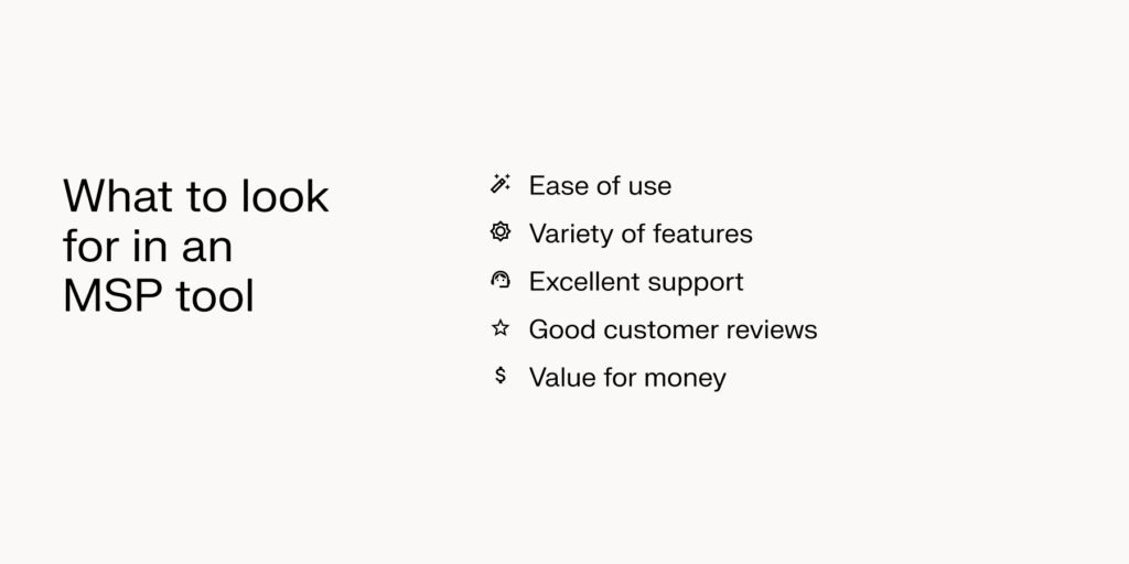 Top MSP Tools for Efficient IT Services | Liquid Web