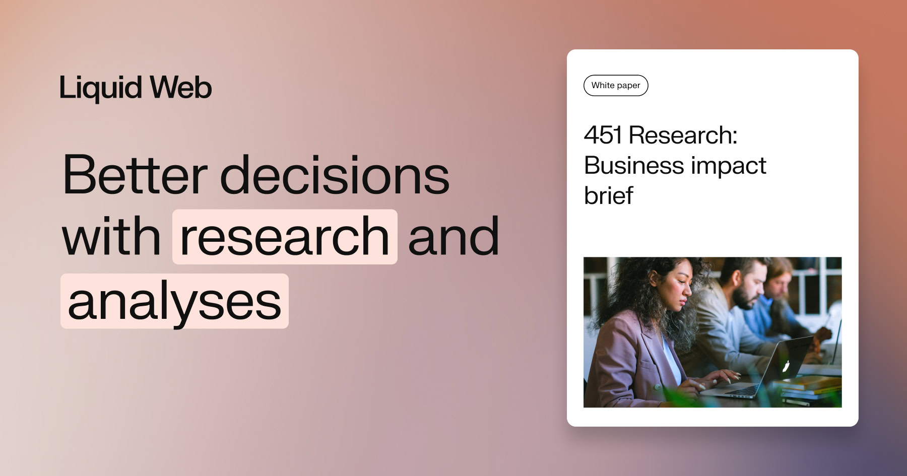 White Papers | Liquid Web