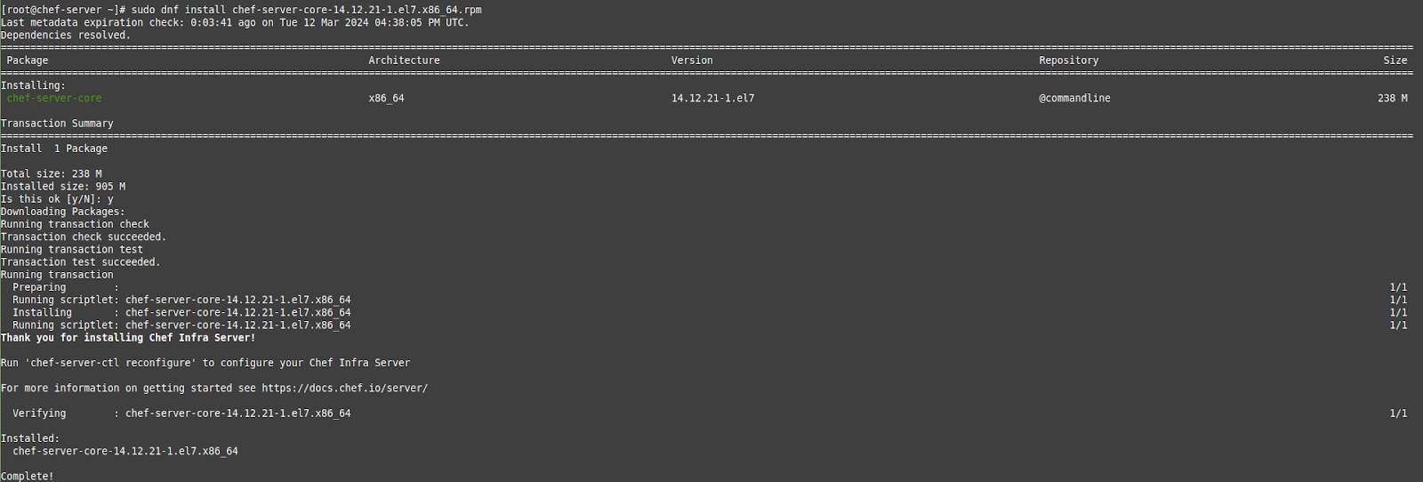 How to Install Chef Server on Linux (AlmaLinux) | Liquid Web