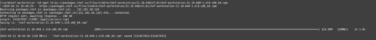 How To Install Chef Server On Linux Almalinux Liquid Web