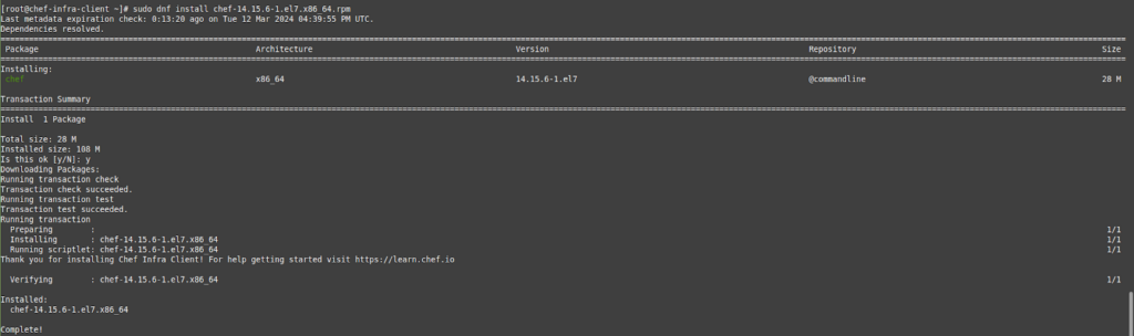 How to Install Chef Server on Linux (AlmaLinux) | Liquid Web