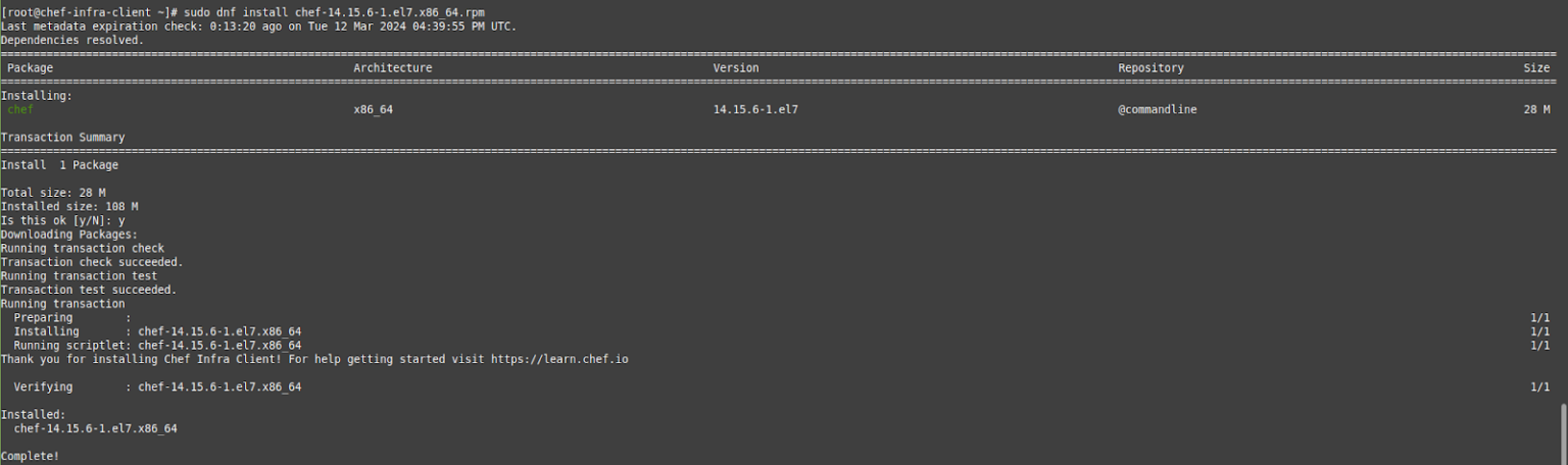 How to Install Chef Server on Linux (AlmaLinux) | Liquid Web