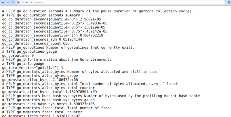 Install Prometheus and Node Exporter on Linux (AlmaLinux) | Liquid Web