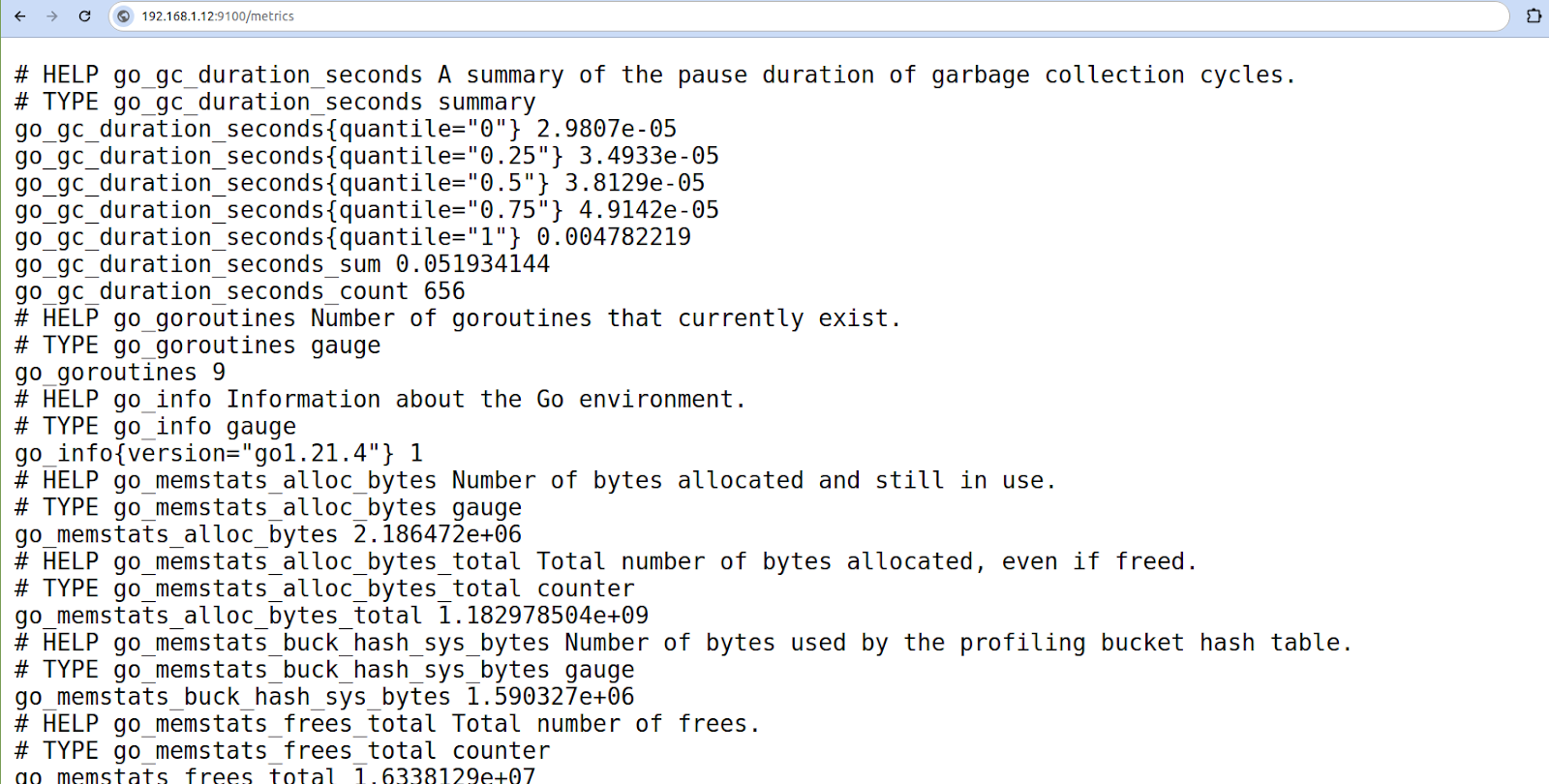Install Prometheus and Node Exporter on Linux (AlmaLinux) | Liquid Web