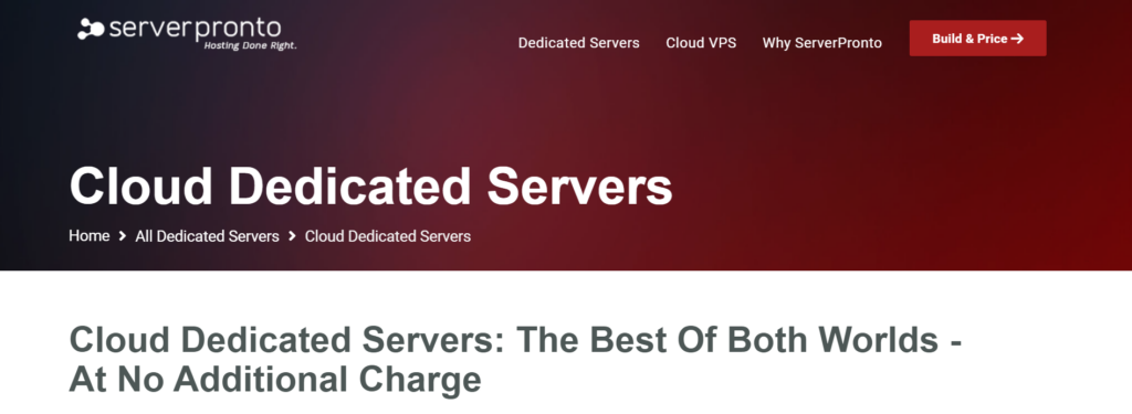 Best Enterprise Dedicated Cloud Server Hosting | Liquid Web