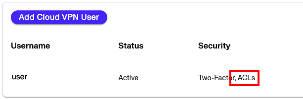 Securing your Cloud VPN using IP Access Control Lists (ACLs) | Liquid Web