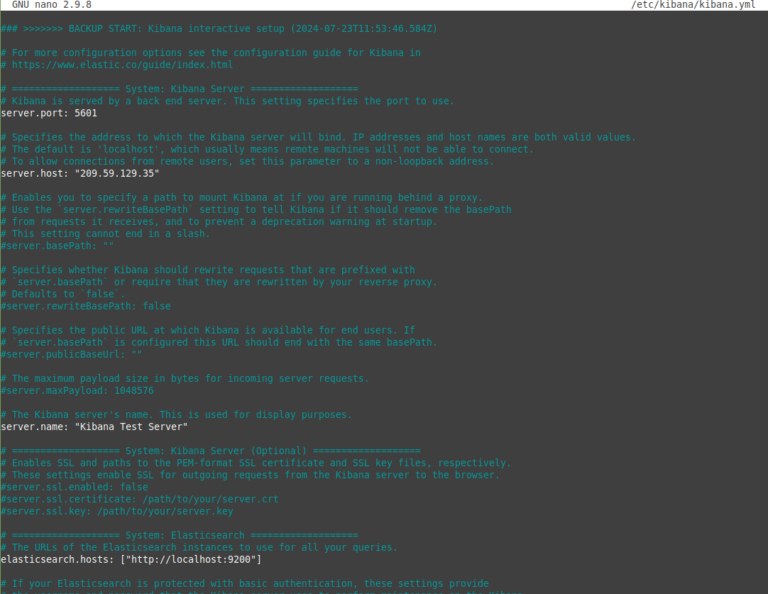 How to Install Kibana on Linux (AlmaLinux) | Liquid Web