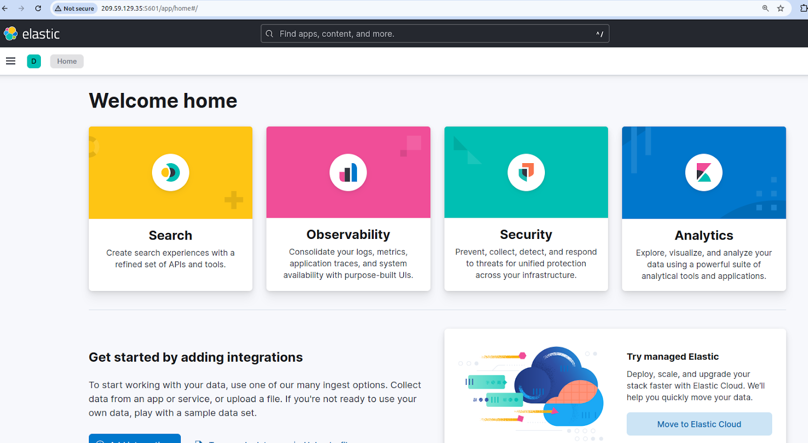 How to Install Kibana on Linux (AlmaLinux) | Liquid Web