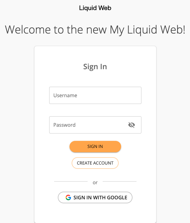 Enabling Two-factor Authentication (2FA) for CloudVPN | Liquid Web