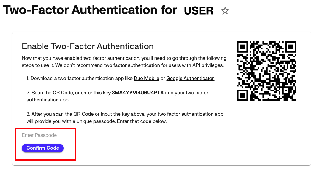 Enabling Two-factor Authentication (2FA) for CloudVPN | Liquid Web