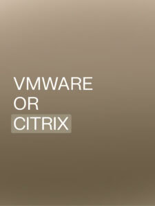 VMware or Citrix: A Comparative Analysis of VDI Solutions
