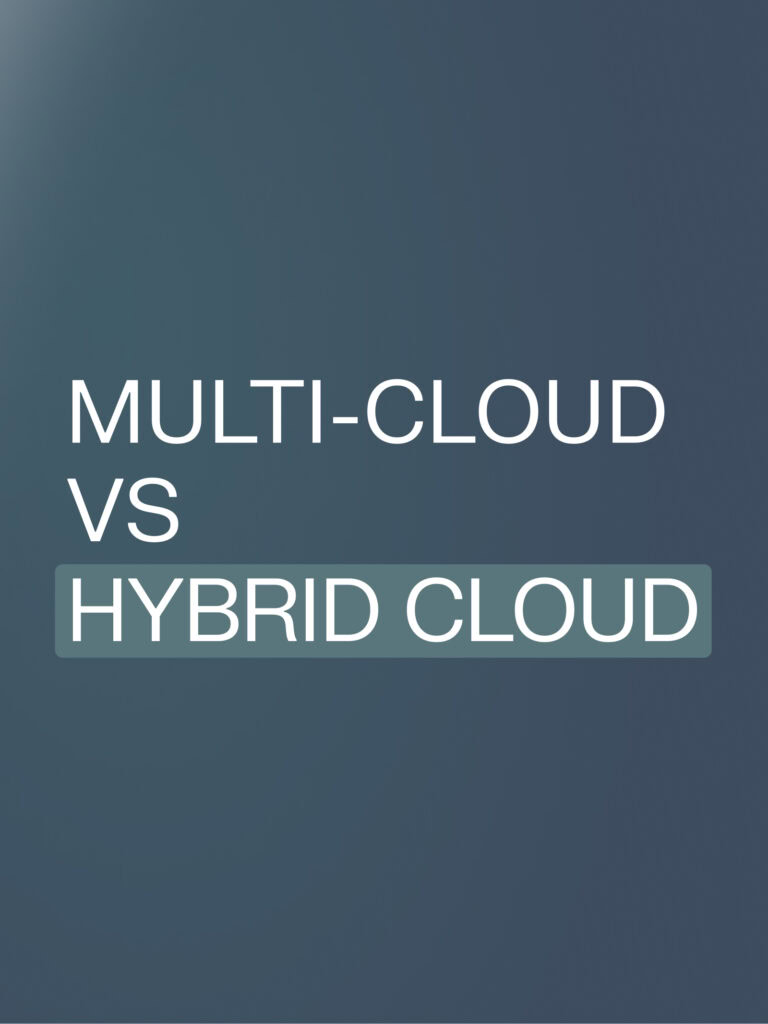Multi-Cloud vs Hybrid Cloud: Intro & Use Cases