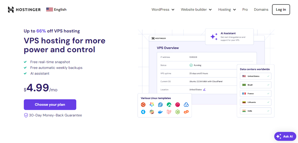 9 Best Unmanaged VPS Hosting Providers in 2025