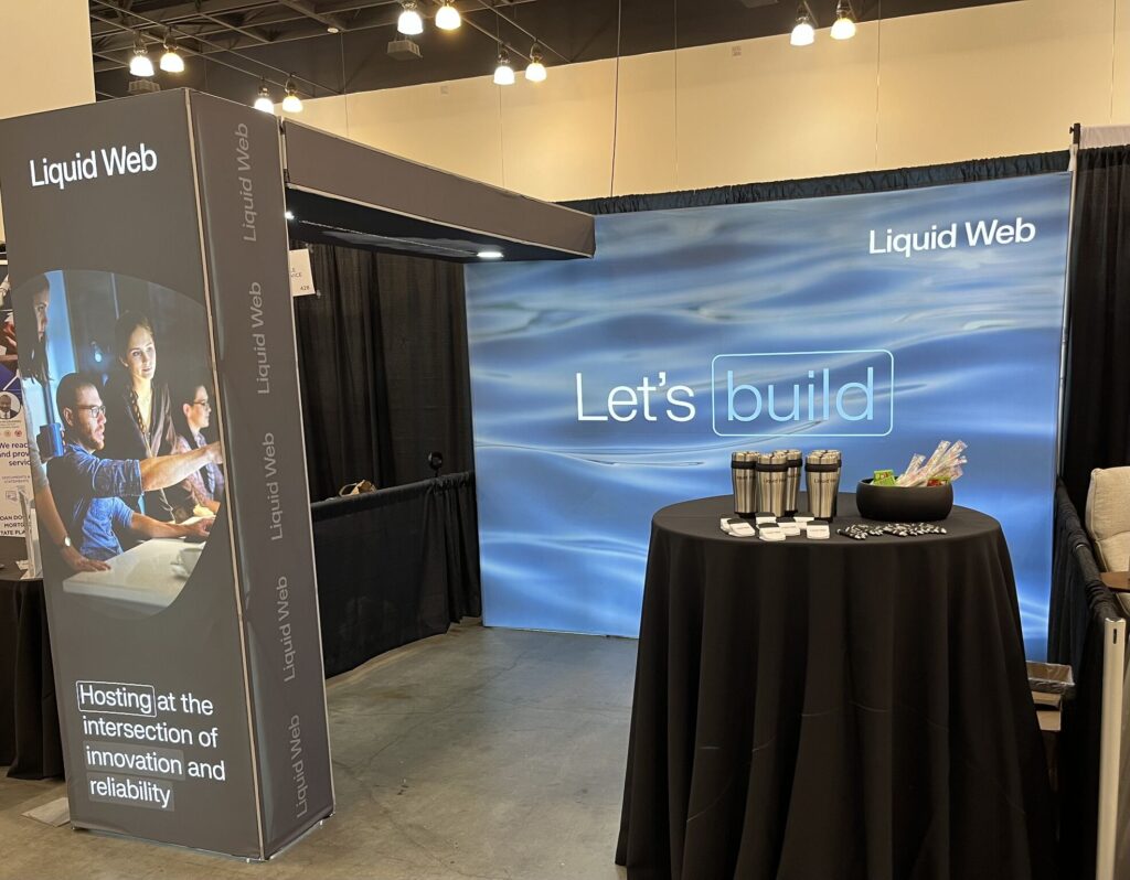 Join Liquid Web at The Business Show LA