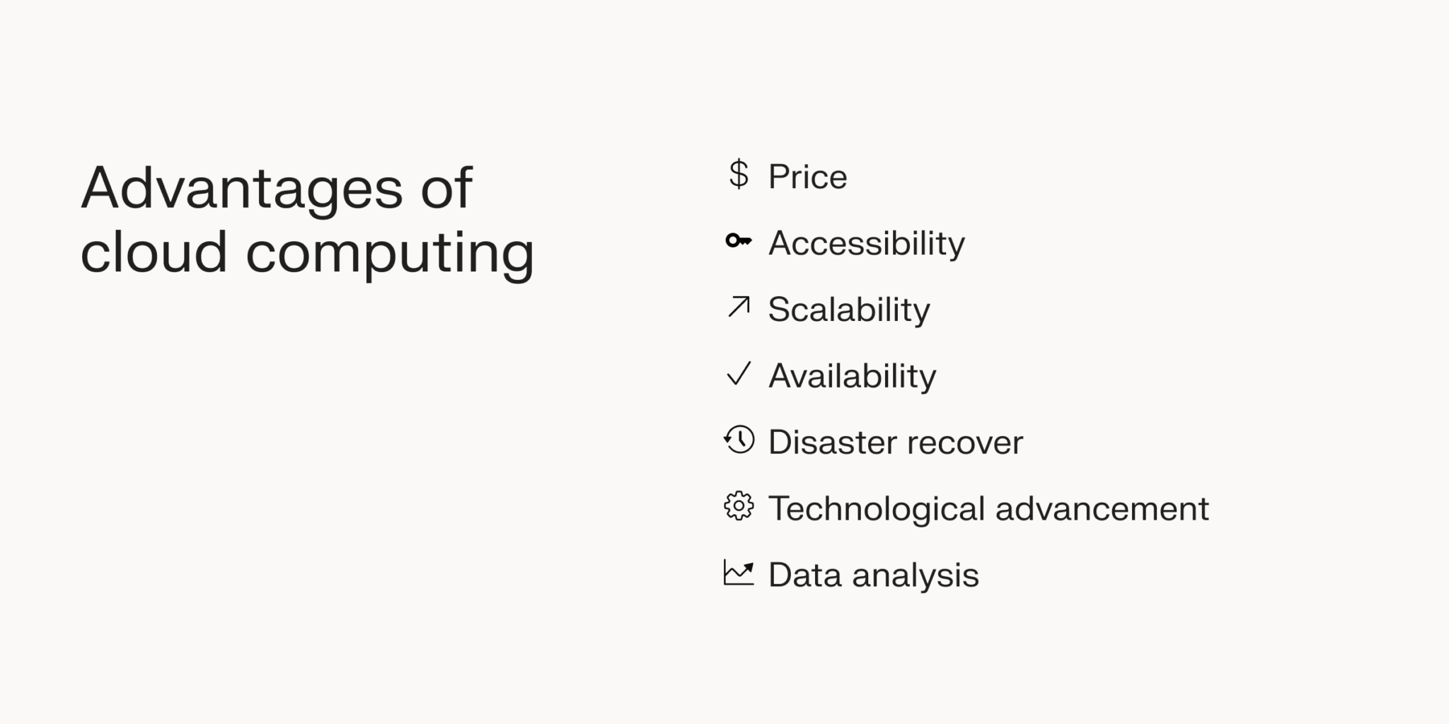 Advantages and Disadvantages of Cloud Computing