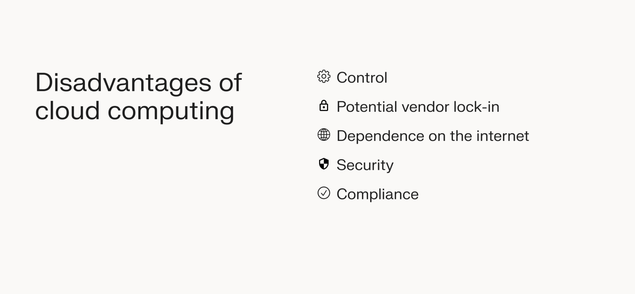 Advantages and Disadvantages of Cloud Computing