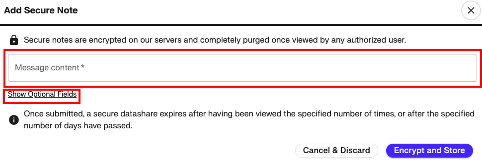Using Secure Notes for Sensitive Information | Liquid Web