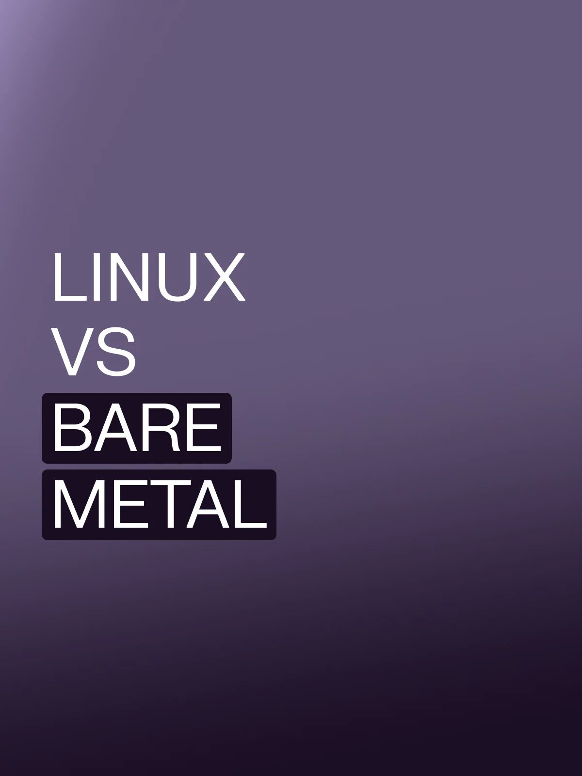 Embedded Linux vs bare metal: Which is best?