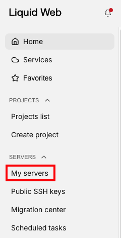 Logging in to the VDC in VMware Multi-Tenant | Liquid Web