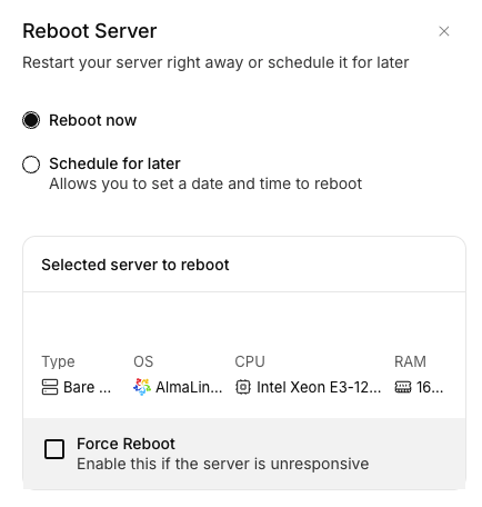 Getting Started with your Bare Metal server | Liquid Web