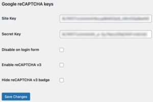 How to Generate Google reCAPTCHA Keys for Your WordPress Site