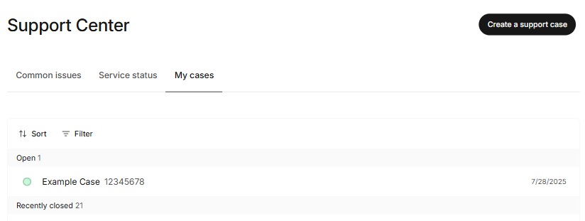 View and Respond to Support Cases | Liquid Web