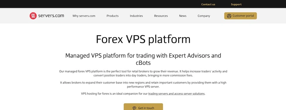 5 Best Forex VPS Hosting Providers [2025]