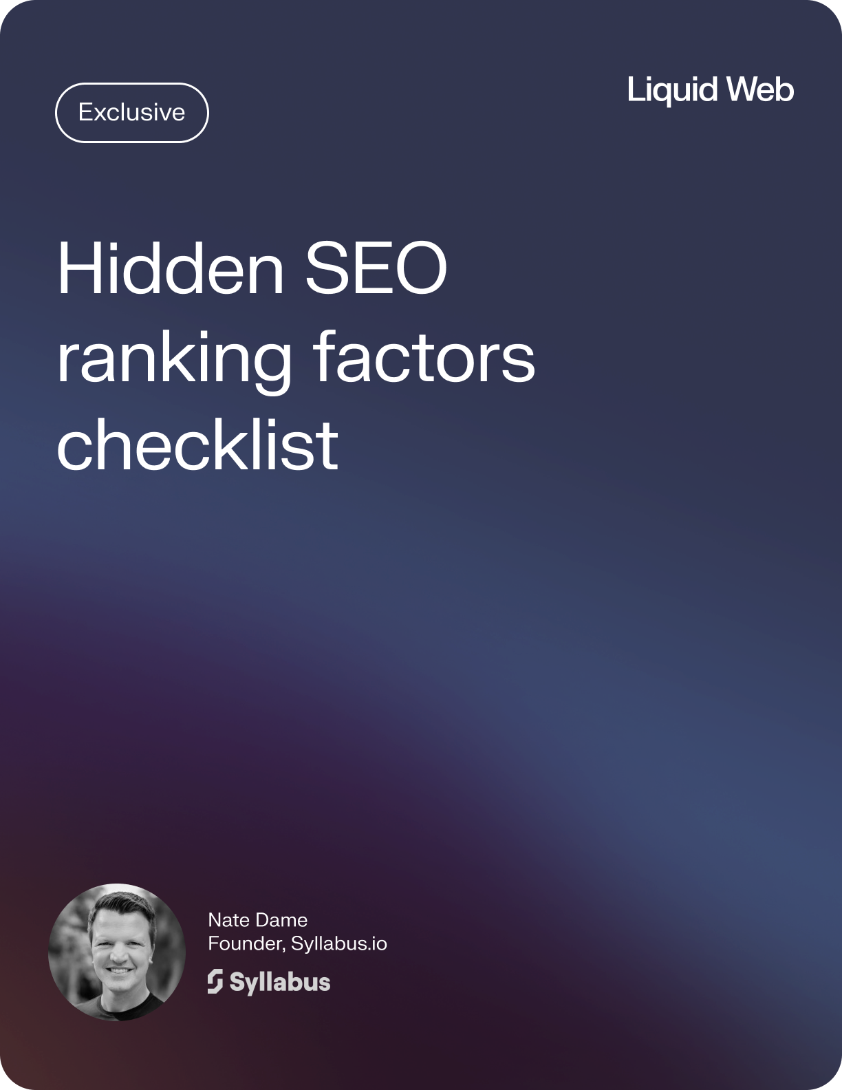 The Ultimate Checklist of Google Ranking Factors | Liquid Web