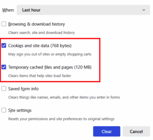 How to Clear Browser Cache and Cookies | Liquid Web
