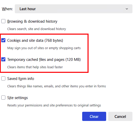 How to Clear Browser Cache and Cookies | Liquid Web