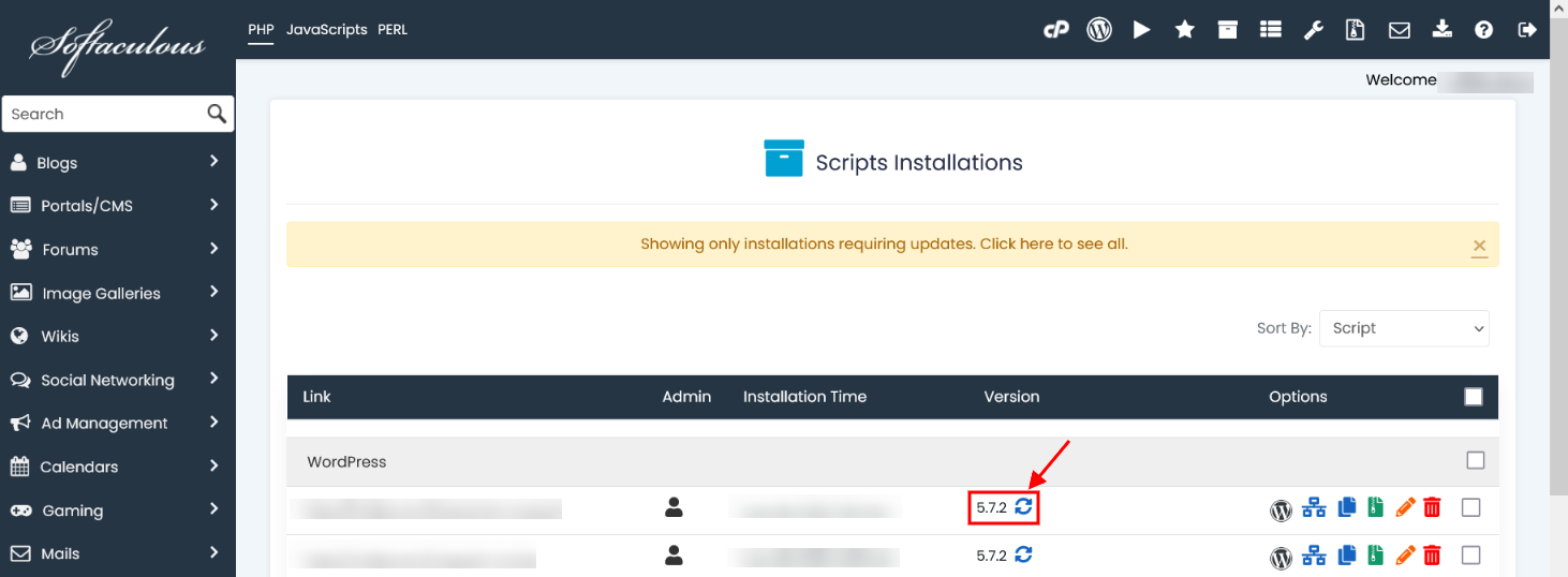 WordPress Upgrade and Downgrade | Liquid Web